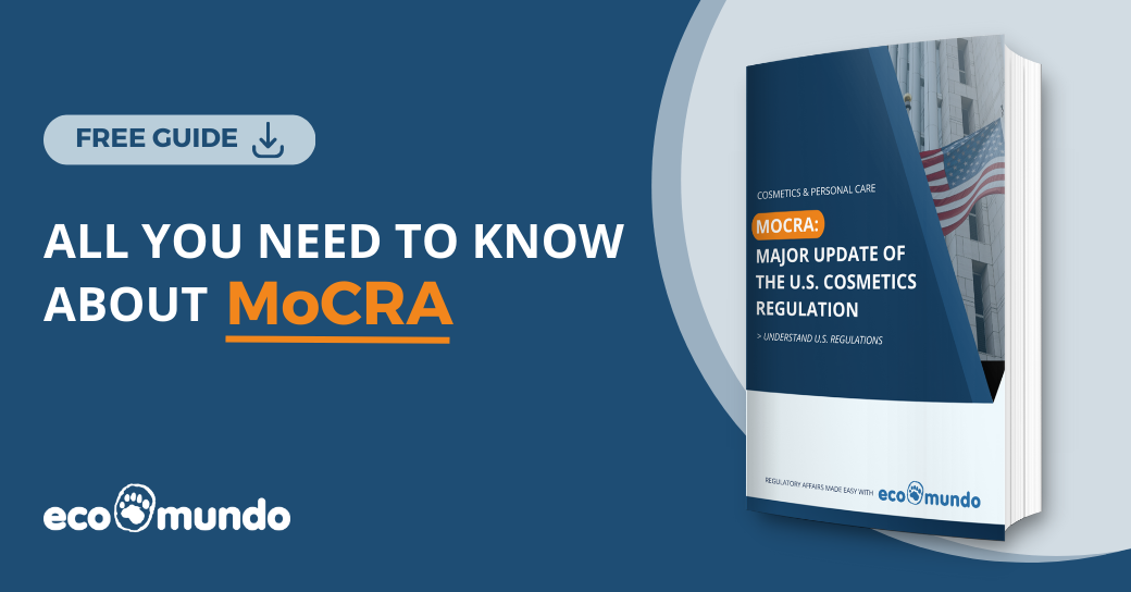 MoCRA: Major update of the U.S. cosmetics regulation | EcoMundo